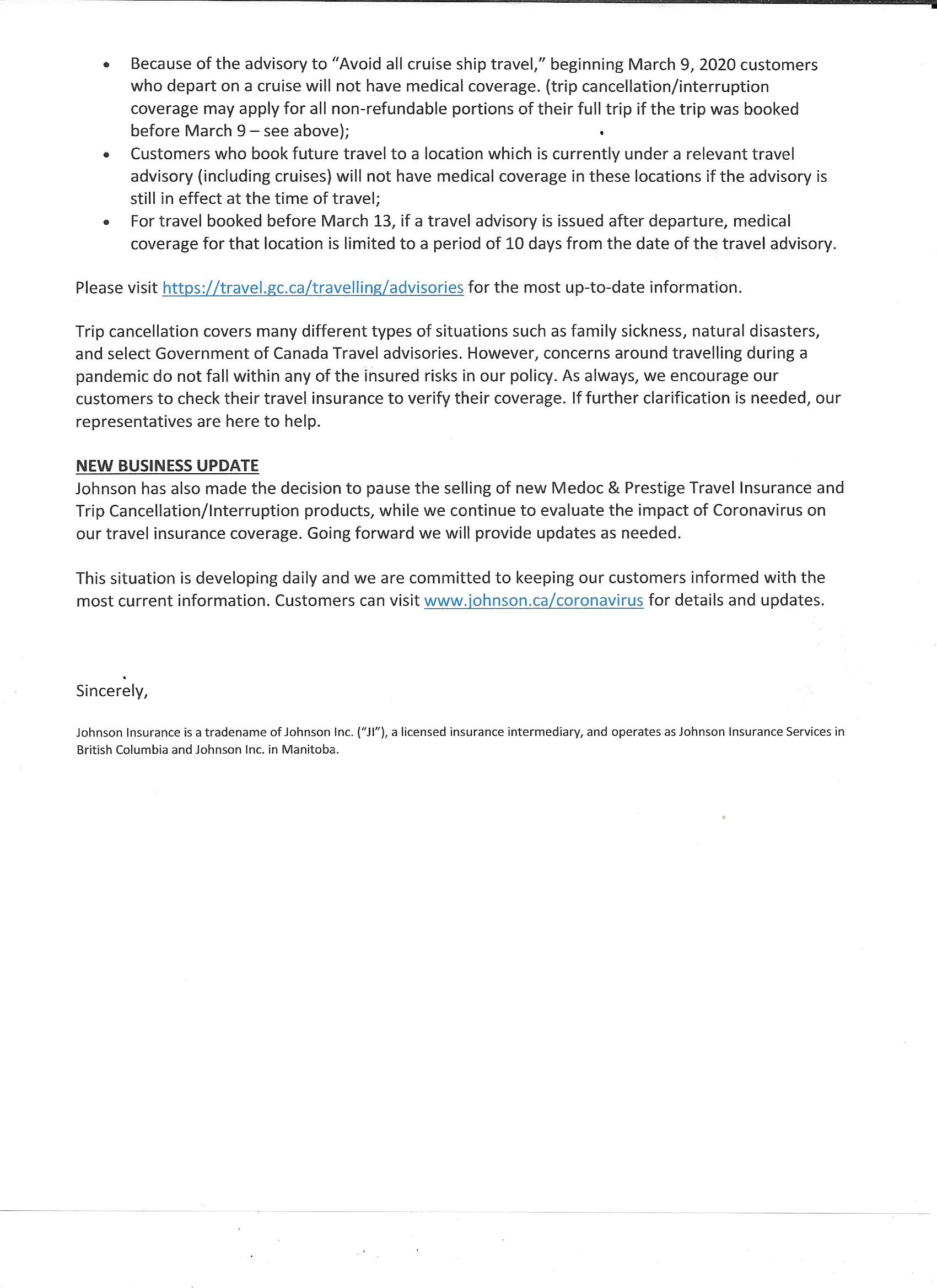 Thames Medoc Travel Insurance